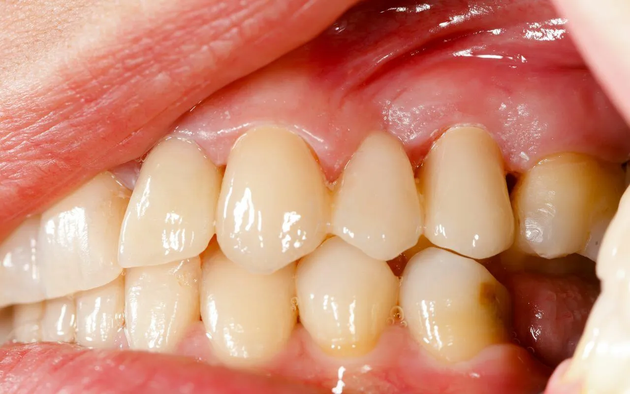 stage 4 gum disease - moderate periodontitis - Bradford Family Dentistry